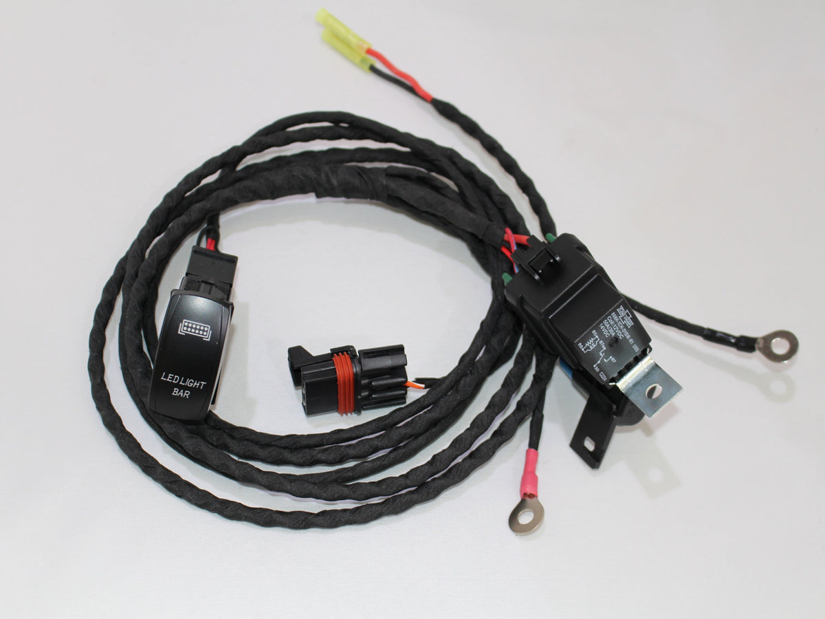 Polaris High Power 30AMP Accessory Switch Kit – AZ WirePro