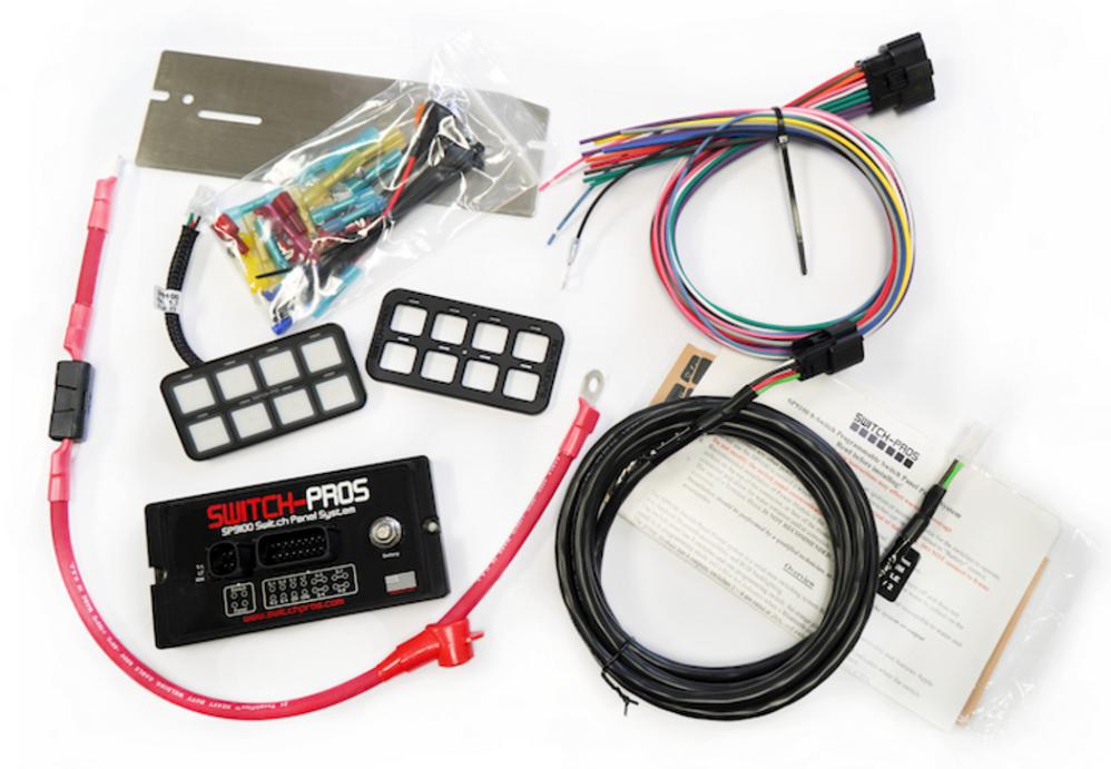 SWITCH-PROS SP9100 SWITCH PANEL POWER SYSTEM – AZ WirePro